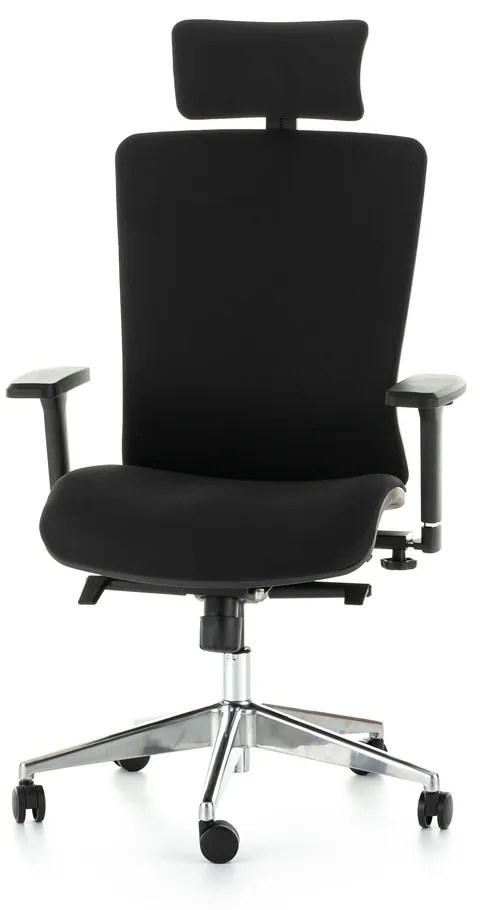 Kancelářská židle Claude, černá