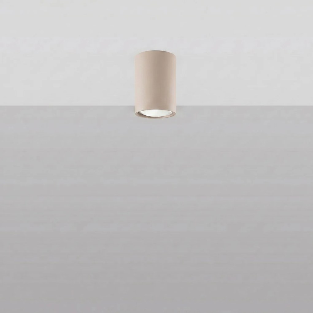 Sollux Lighting Stropní svítidlo LAGOS 10 taupe
