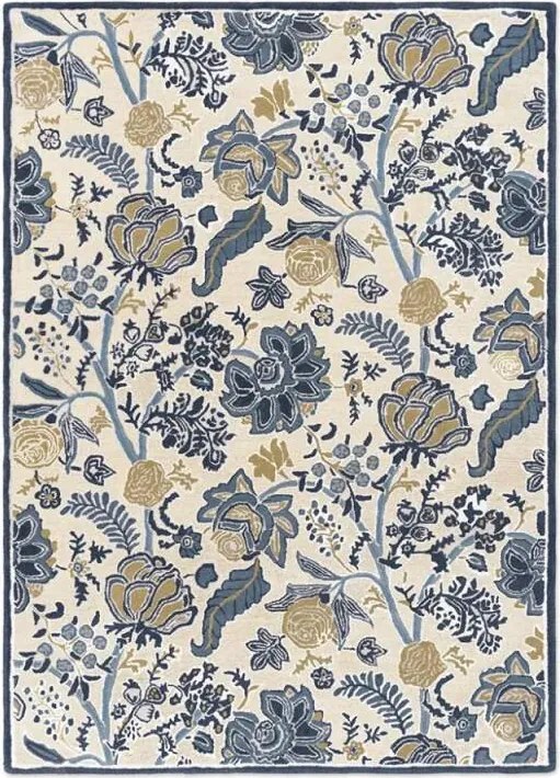Sanderson Shalimar China Blue 148508 170x240cm