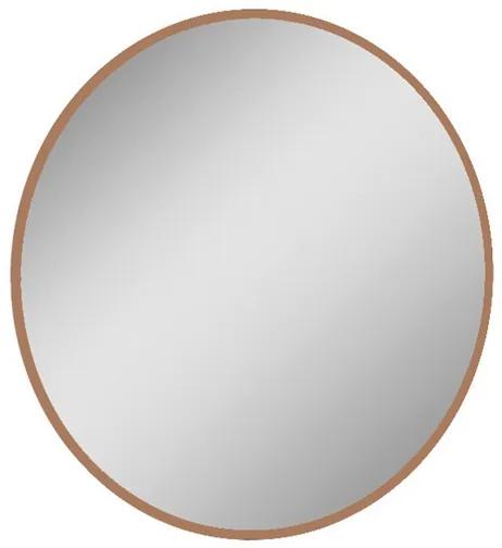 LOTOSAN Sand Round LED zrcadlo, O 100cm, rose gold AQ LN991CI