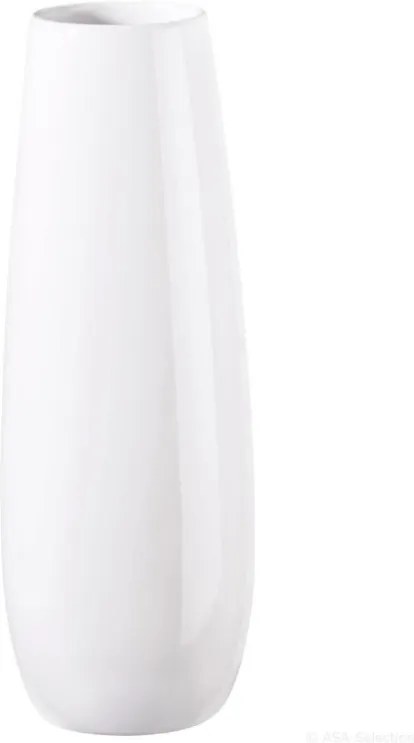 Váza Asa Selection EASE XL keramická bílá 18x45cm