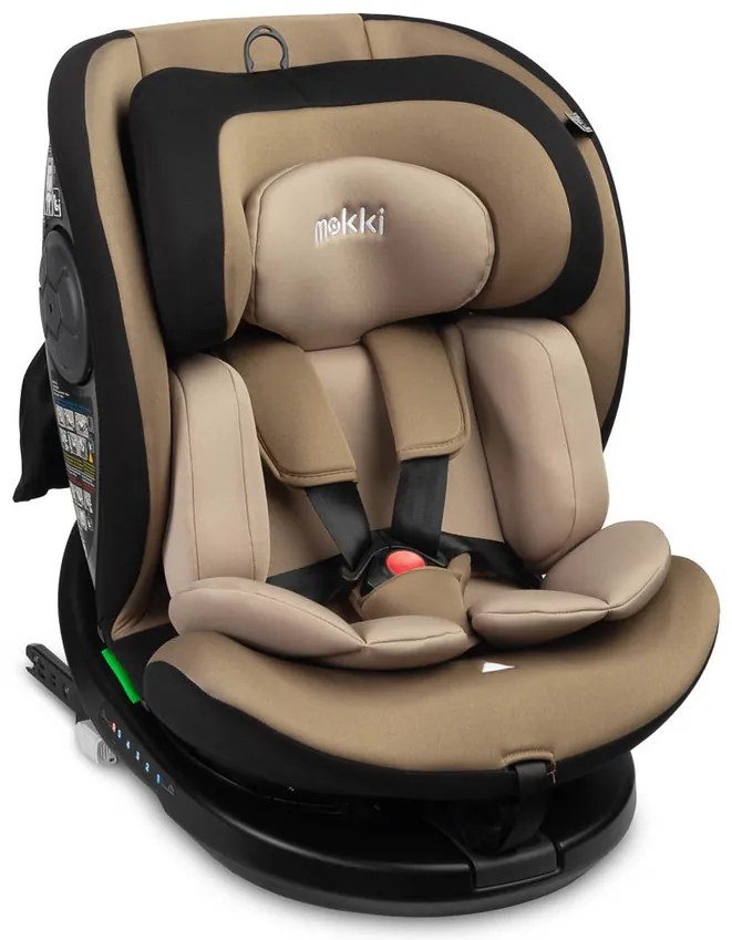 Autosedačka CARETERO Mokki I-Size 40 - 150 cm Farba: Beige
