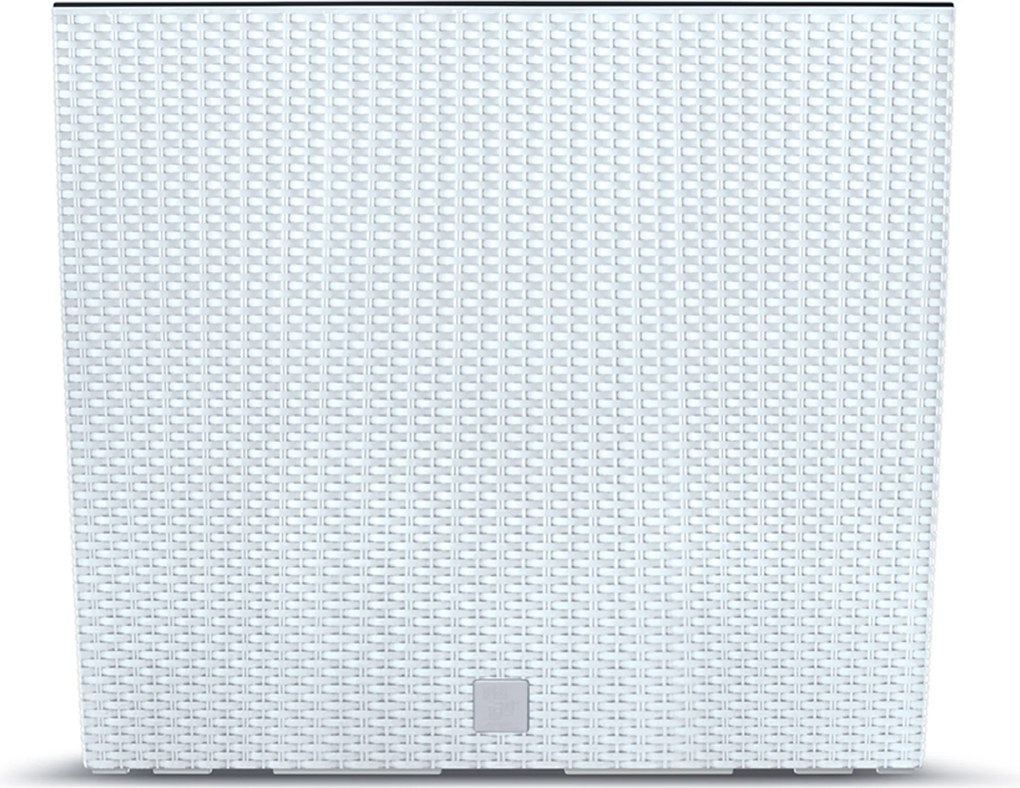 Prosperplast Květináč »Rato Case«, 580x180x498 mm, v ratanovém vzhledu. (bílá)