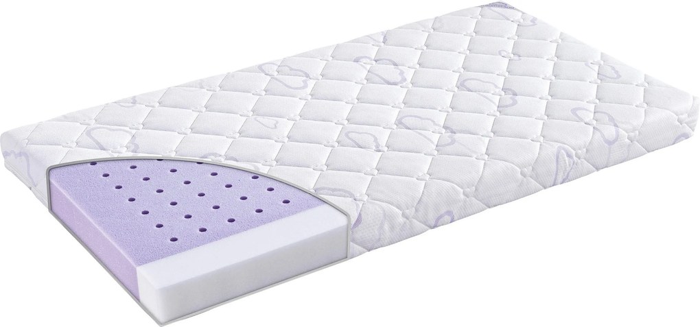 XXXLutz DĚTSKÁ MATRACE, 60/120 cm Träumeland - 006869007801