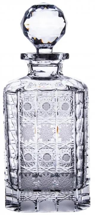 Onte Crystal Bohemia Crystal ručně broušený whisky set 500pk 1+2