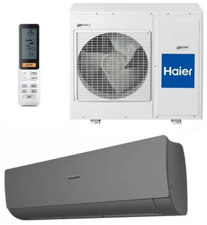 Klimatizace Haier Flexis plus Černá 1+1 5,2kW R32