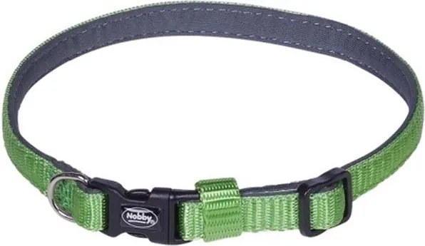 Obojek Nobby Preno Mini 1x13–20 cm zelený