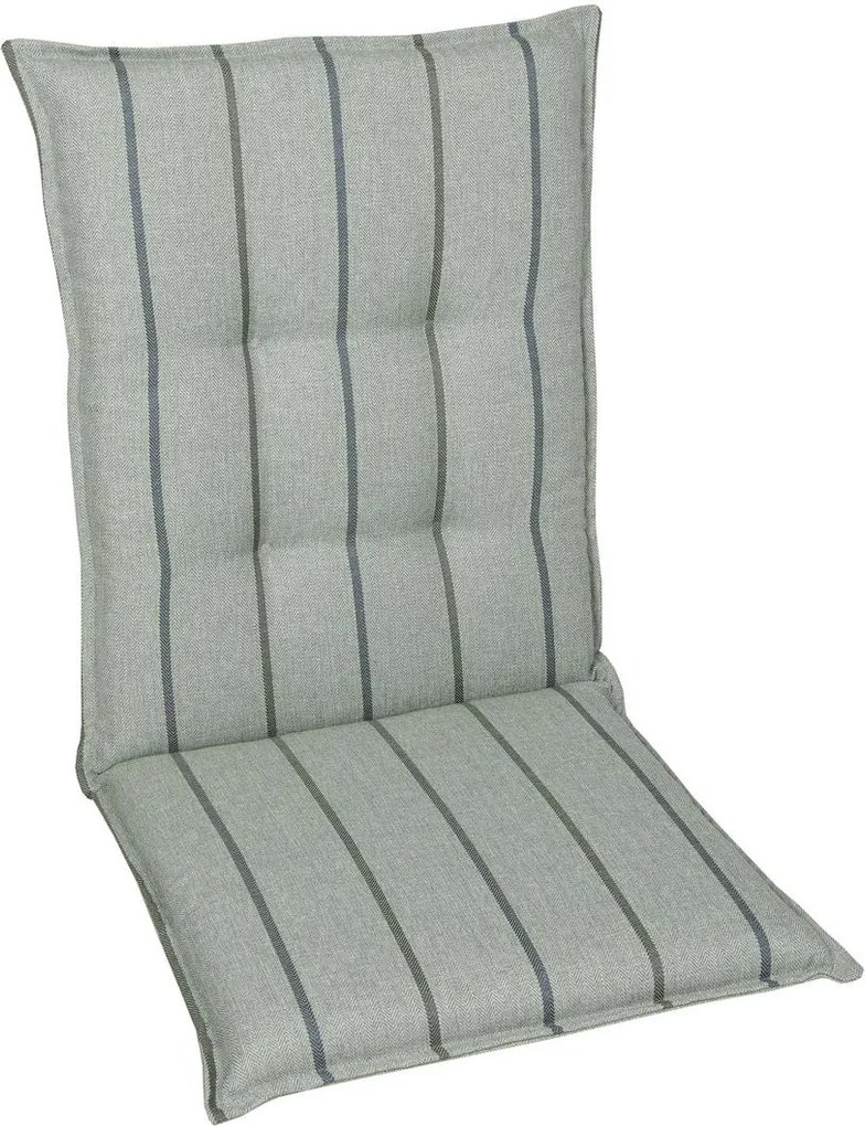 Go-De Textil Go-De Zahradní poduška, oboustranná. (střední opěrka, 2 kusy, šedohnědá)