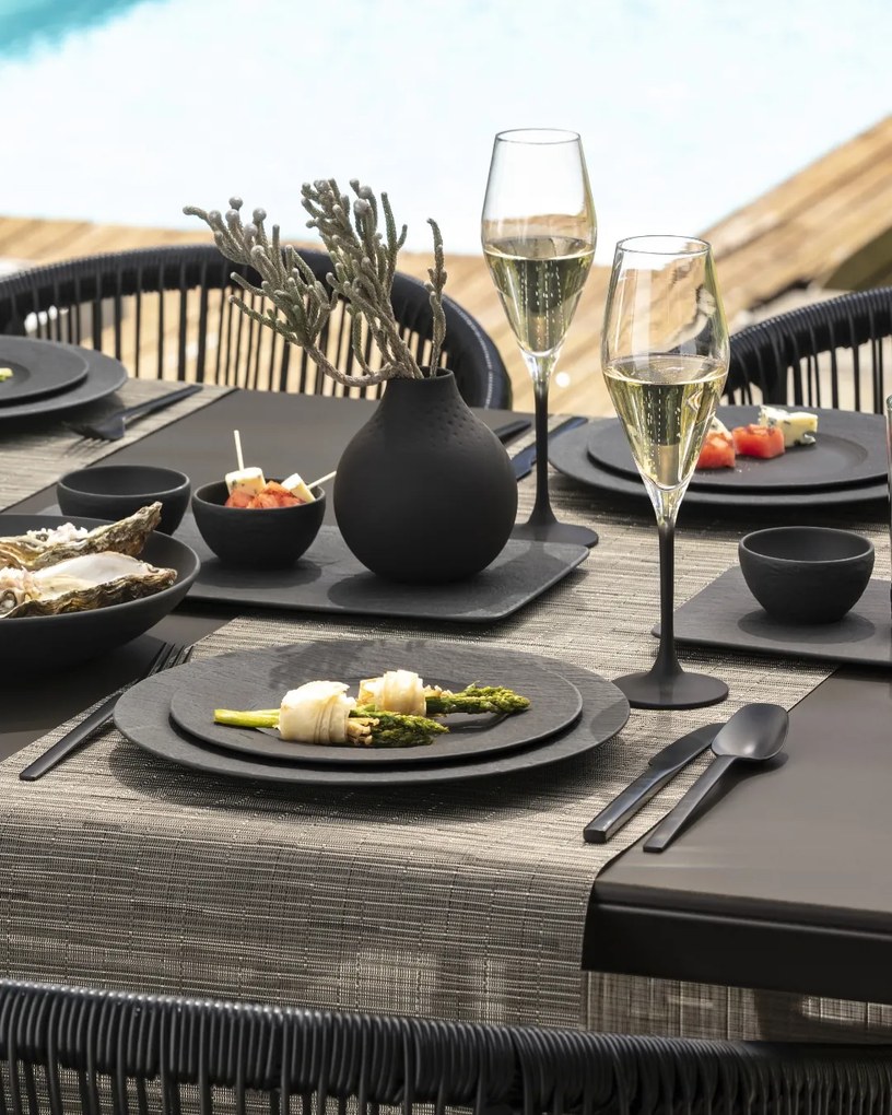 Villeroy&Boch Villeroy & Boch Manufacture Rock jídelní talíř Gourmet 32cm