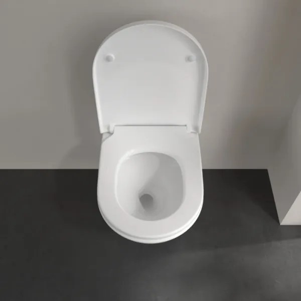 Villeroy & Boch 4670T0R1 - Závěsné WC SUBWAY 3.0 keramika/bílá