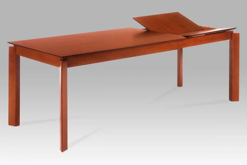 Jídelní stůl rozkl. 150+70x90 cm, barva třešeň AUT-6462 TR2 Autronic
