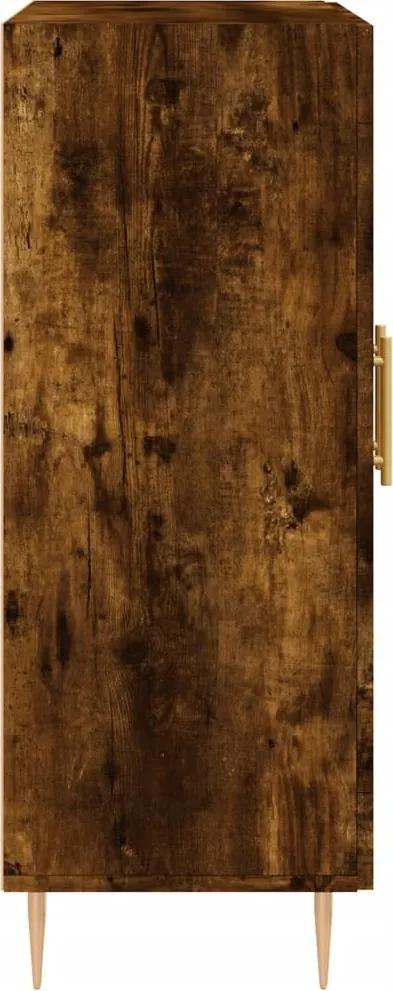 vidaXL Příborník 69,5 x 34 x 90 cm kompozitní dřevo [830185] Barva: Betonová šedá