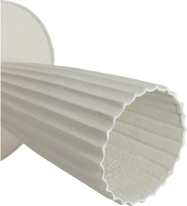 Kovový kulatý odkládací stolek ø 45 cm Veglia – Light & Living