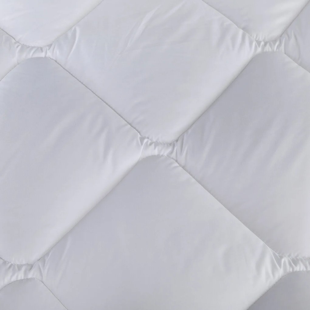 PAPLON SILVER 200X220 CM BÍLÁ