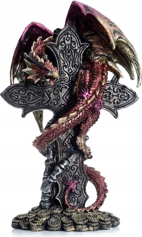 Dragon Temné legendy – Drak strážce pokladu 24 cm