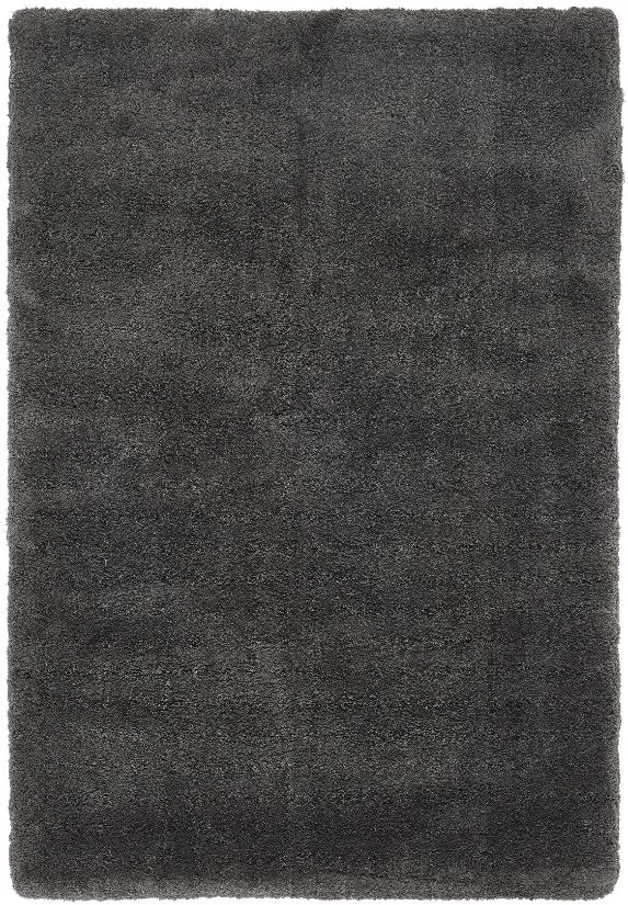 Černý koberec Zappa Charcoal Rozměry: 80x150 cm
