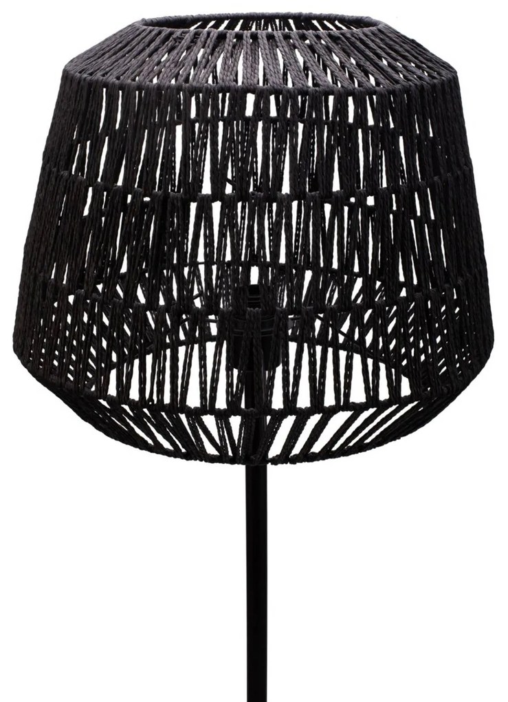 Pauleen Timber Pearl stojací lampa, pletivo