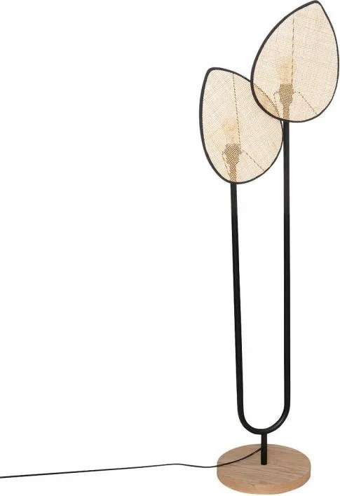 Stojací lampa Olme, 143 cm