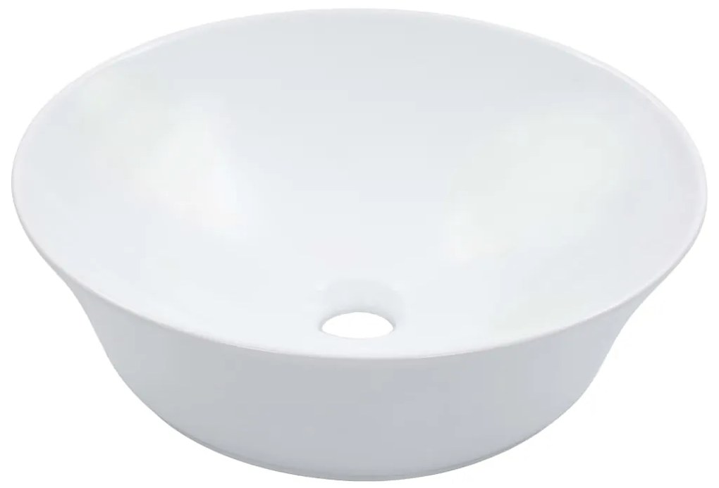 Umyvadlo - keramika - bílé | 41x12,5 cm
