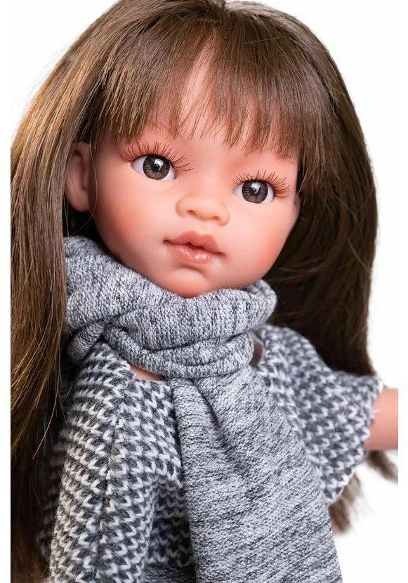 Antonio Juan EMILY 25300 - Realistická panenka s celovinylovým tělem 33 cm