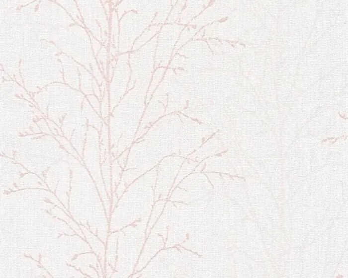 35969-1 tapety na zeď DIMEX 2020 | 0,53 x 10,05 m | šedá, bílá, růžová