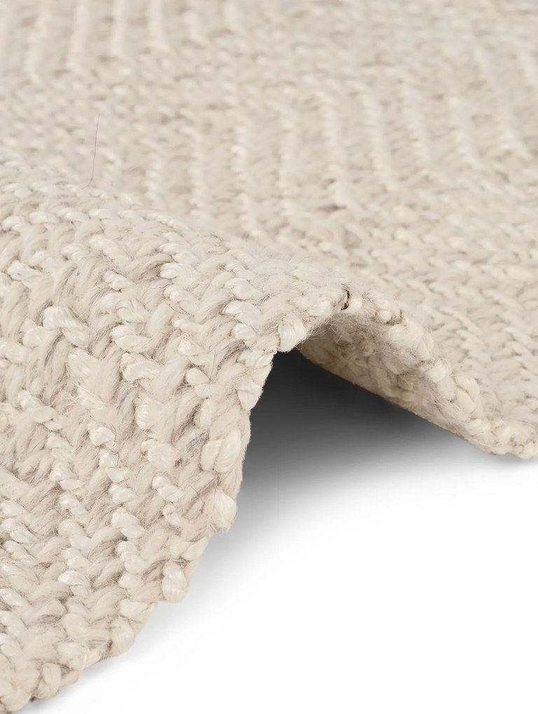 ELLE Decoration, Koberec běhoun Majoli 106238 White z kolekce Elle, 80x200, bílá, chodba / předsíň