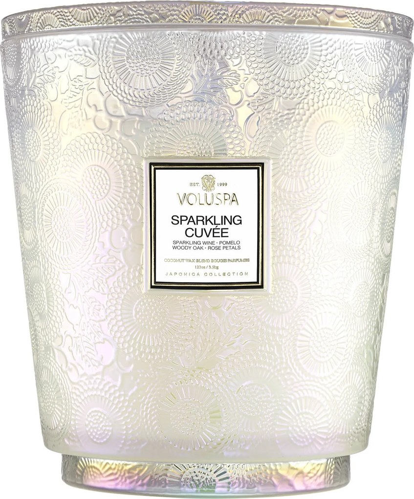 Voluspa svíčka Sparkling Cuvée, 3500 g