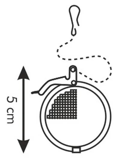 TESCOMA Sítko na čaj s řetízkem PRESTO