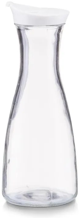 Zeller, Karafa na vodu, bílá, 900 ml, 19705b