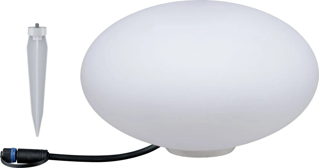 P 94175 Plug&Shine světelný objekt Stone IP67 3000K 24V průměr 28cm - PAULMANN