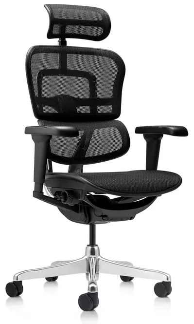 Office Pro Kancelářská židle na kolečkách SIRIUS MESH NEO – síťovina, nosnost 130 kg černá