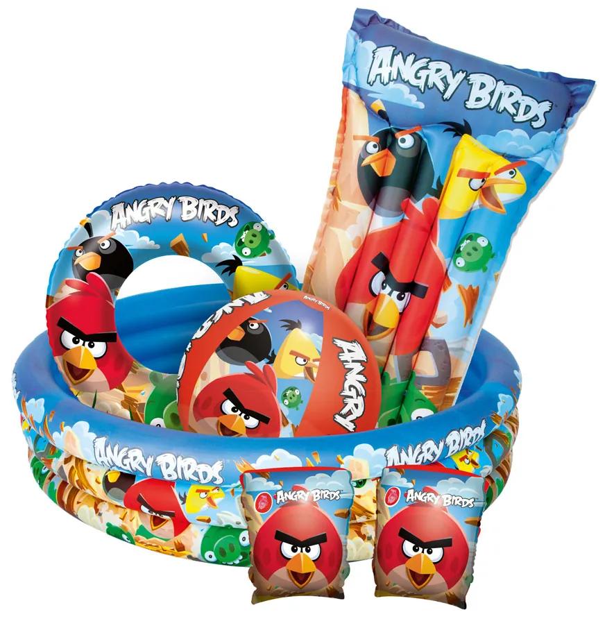 Angry Birds set 152x30 cm