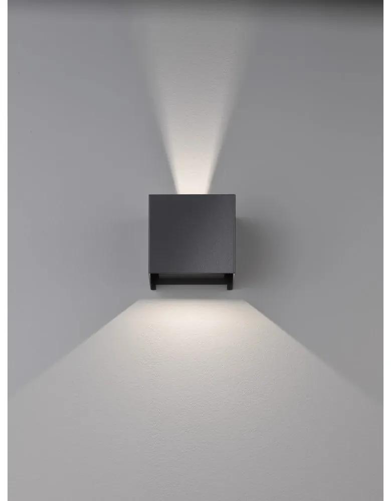 Černé LED nástěnné svítidlo – Fischer &amp; Honsel
