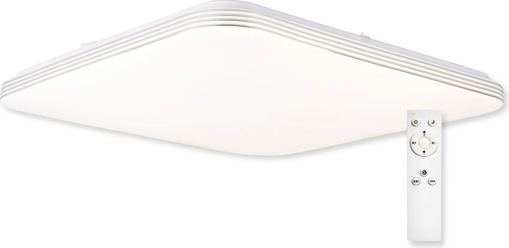 XXXLutz STROPNÍ LED SVÍTIDLO, 44/44/6.5 cm - Stropní svítidla - 004182001302