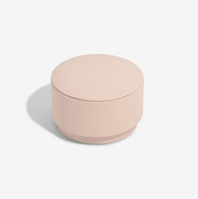 Stackers, Kulátá šperkovnice Blush Bedside | růžová 75674