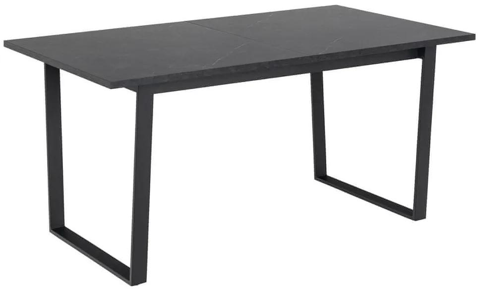 Intesi Stůl Amble 160/220 černý