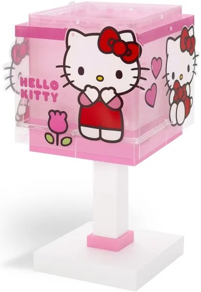 Dalber 73261 - LED Dětská lampička HELLO KITTY 1xG4/4W/230V růžová