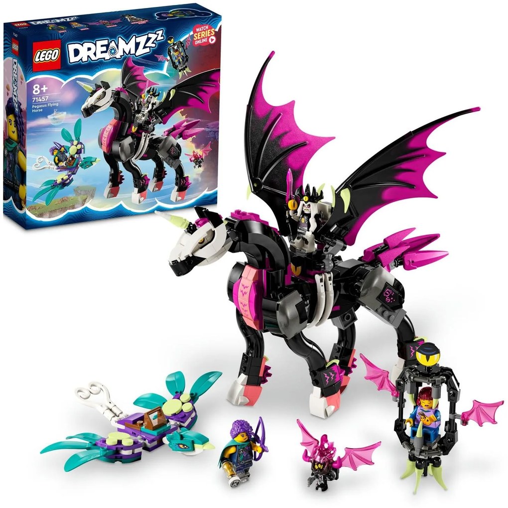 Lego stavebnice lego dreamzzz 71457 létající kůň pegas