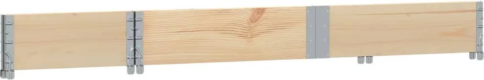 Zahradní truhlík 150x50 cm masivní borové dřevo 3295403