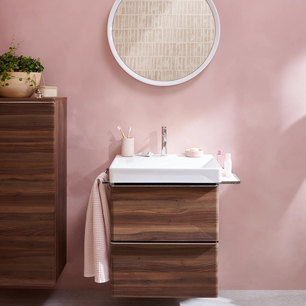 Hansgrohe Tecturis S, páková umyvadlová baterie 110 CoolStart EcoSmart+ bez odtokové soupravy, chromová, HAN-73312000