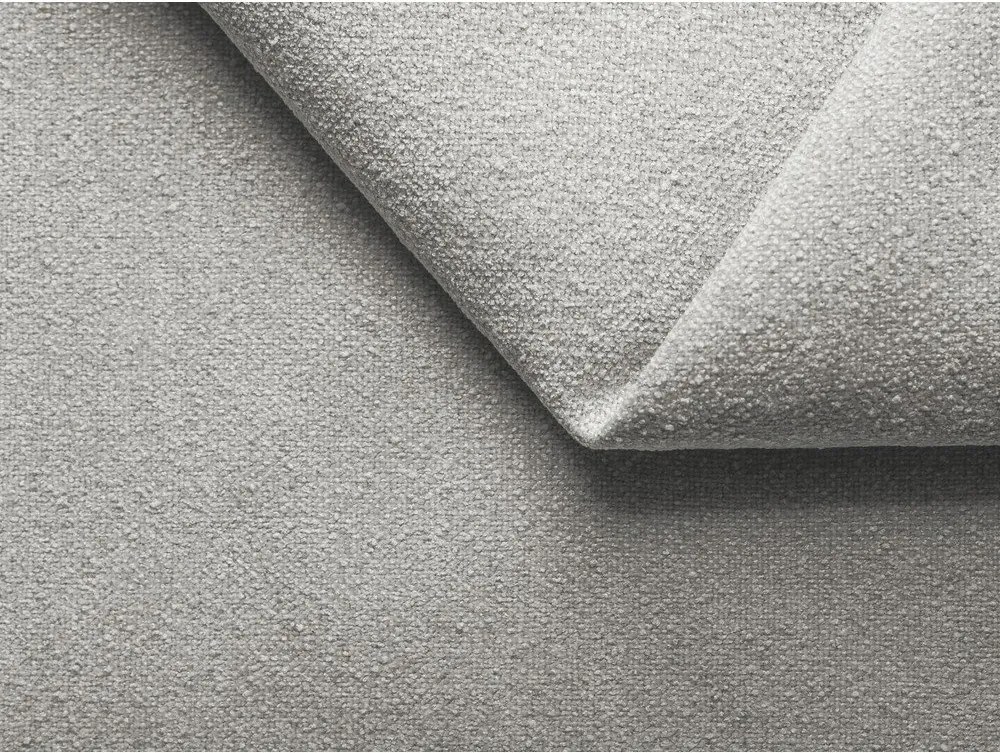 Boxspring postel s úložným prostorem 140x200 cm ve stříbrné barvě Palta – Makamii