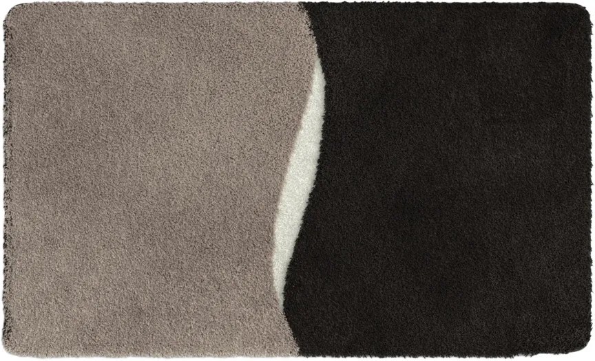 BATEX GELO - Koupelnová předložka taupe Rozměr: 60x100 cm