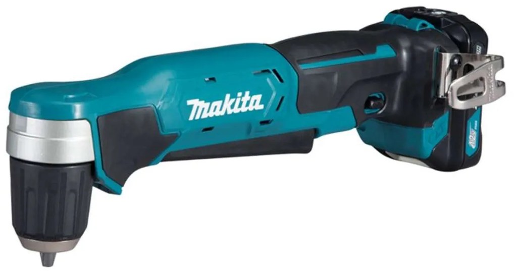 Makita Nářadí - 12V AKU úhlová vrtačka, 2x aku Li-ion CXT 2,0 Ah, nabíječka DA333DSAJ