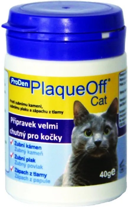 ProDen PlaqueOff™ Powder Cat 40g - pro kočky