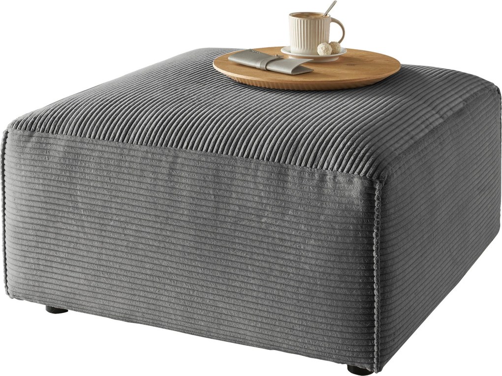 XXXLutz TABURET, textil, 80/42/80 cm Livetastic - Taburety - 001581035509