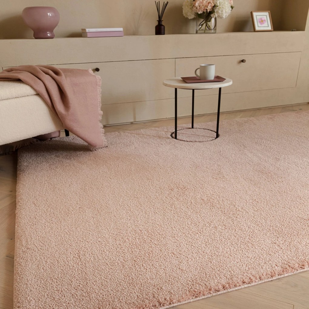 Tribeca Design Kusový koberec Queen Pink Rozměry: 80x150 cm