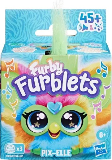 Interaktivní zvířátko Hasbro F8898 Furby Furblets Pix-Elle