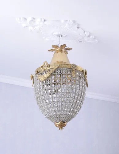 CHATEAU MONTFORT ROCOCO CHANDELIER M
