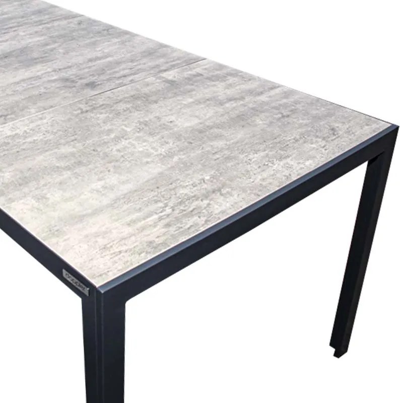 Doppler BERGAMO - hliníkový zahradní stůl 180x90x74 cm - Rozbalené zboží (N607)
