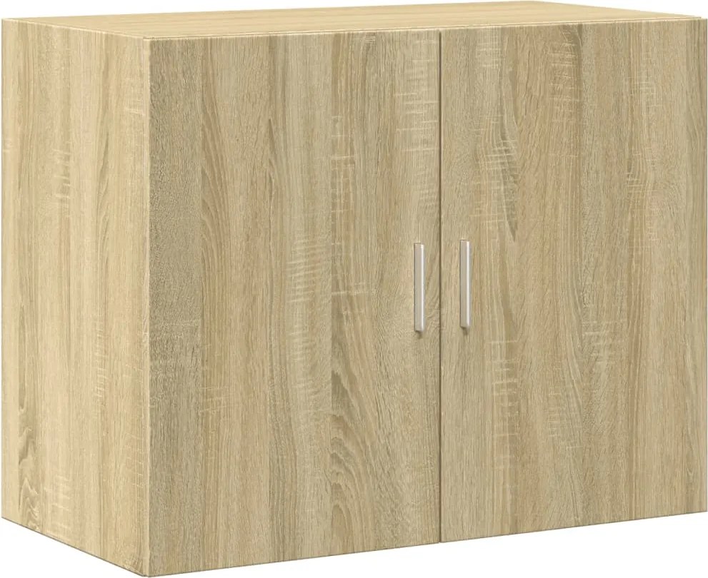 Skříň highboard dub sonoma 80 x 42,5 x 249 cm kompozitní dřevo 3281366